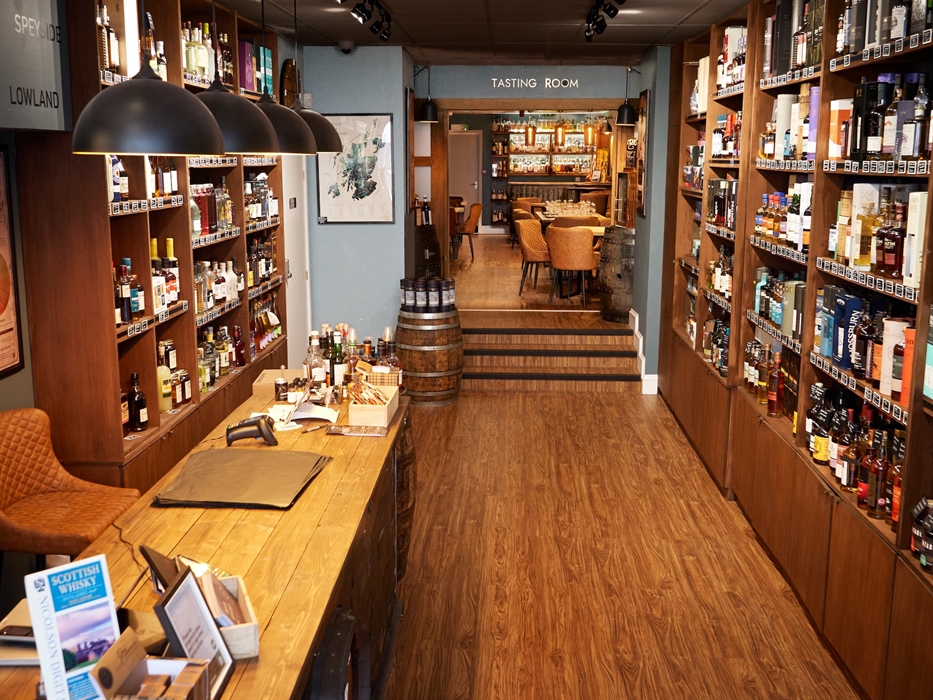 Aberdeen Whisky Shop, Aberdeen – Whisky | VisitScotland