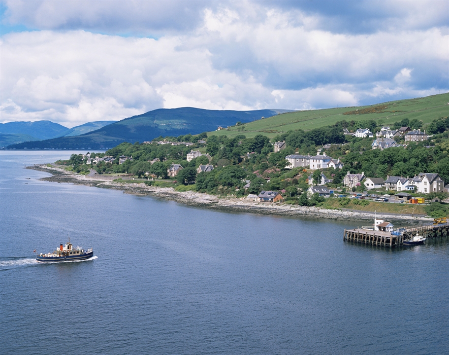 Kilcreggan Visitor Guide - Accommodation, Things To Do & More ...