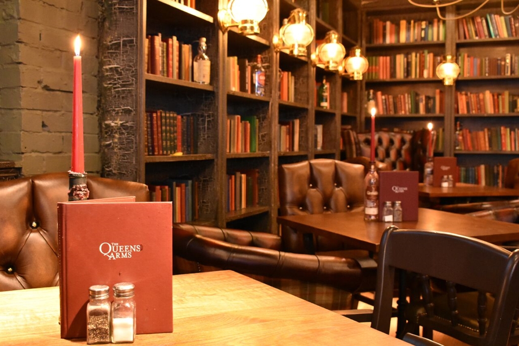 The Queens Arms, Edinburgh – Bar and Pub Food | VisitScotland