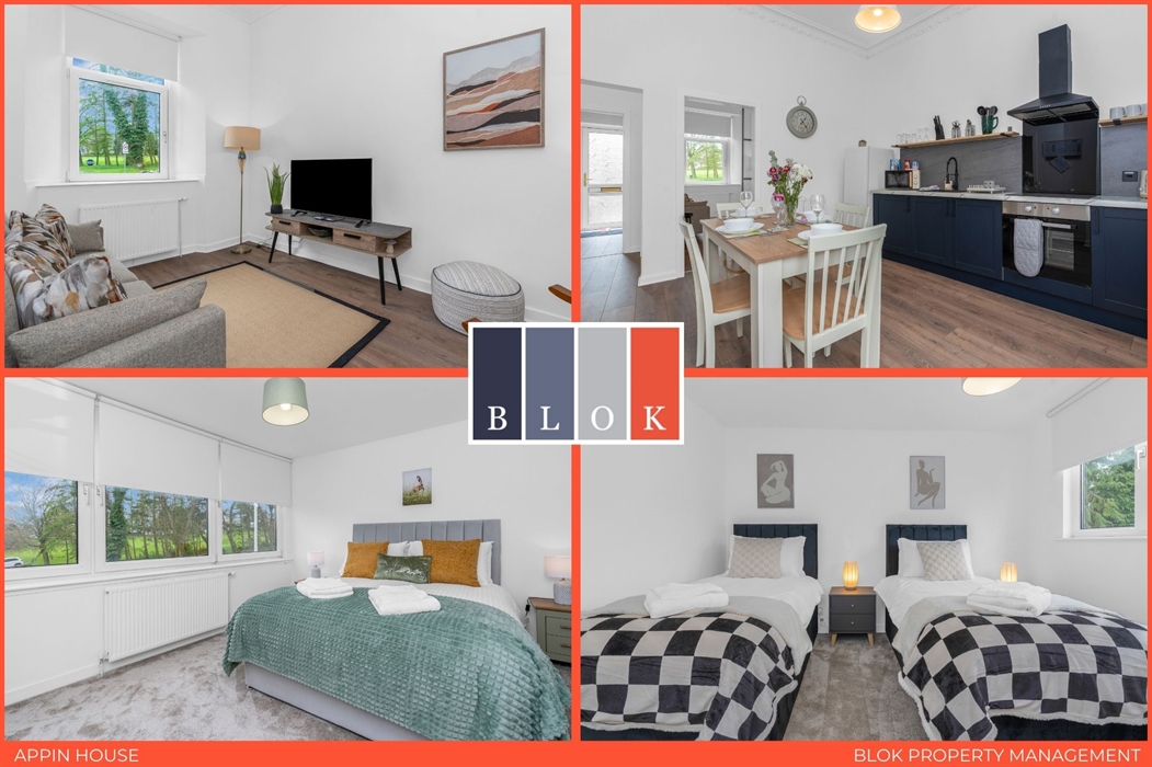 Appin House, Dunfermline – Self Catering | VisitScotland