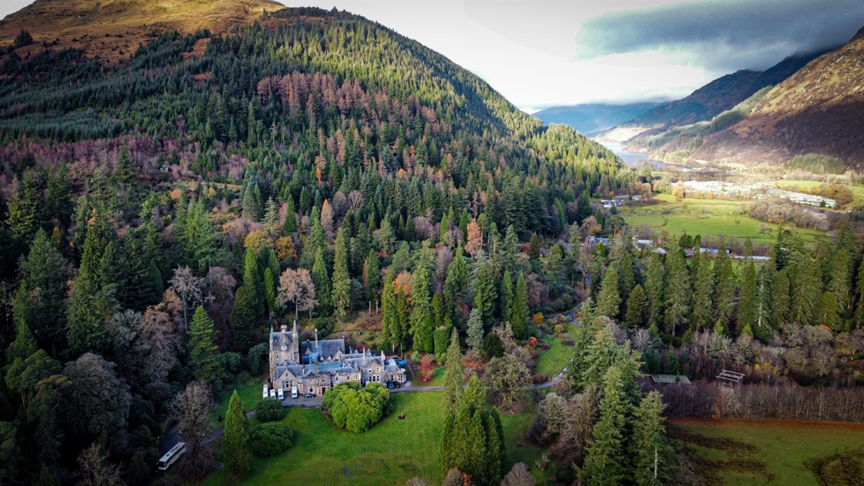 Benmore Outdoor Centre, Benmore, by Dunoon – Activity Accommodation ...