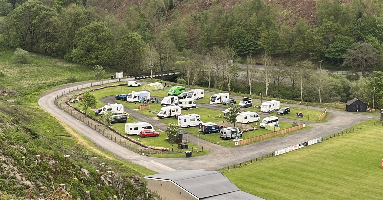 Ewes Water Caravan & Camping Park Ltd | VisitScotland