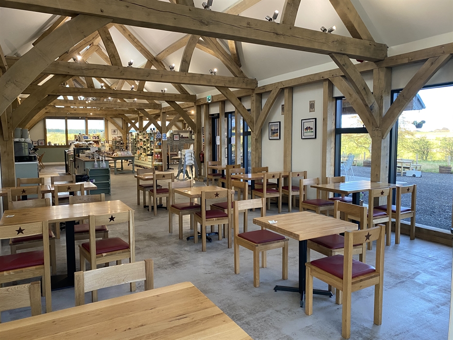 The Heron Farm Shop and Kitchen, By Strathaven, Strathaven – Cafes ...