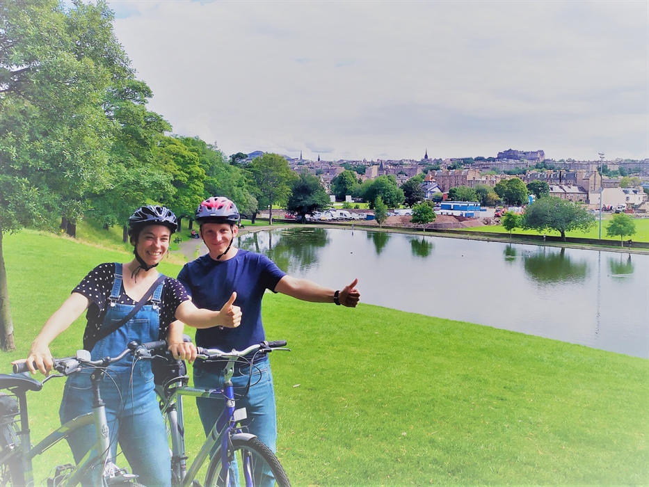 Wild About Edinburgh, Edinburgh – Bike Tours | VisitScotland