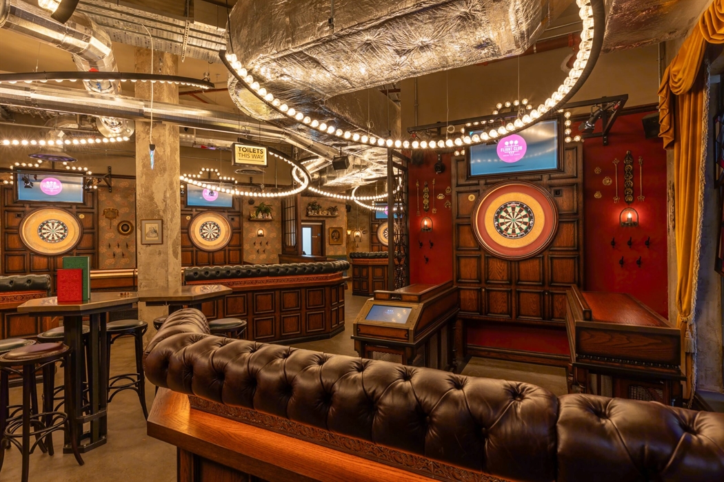 Flight Club Edinburgh, Edinburgh – Contemporary | VisitScotland