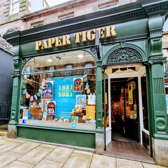 Paper Tiger, Edinburgh – Stationery | VisitScotland