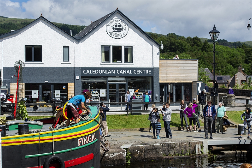 Caledonian Canal Centre, Fort Augustus – Historic Sites | VisitScotland