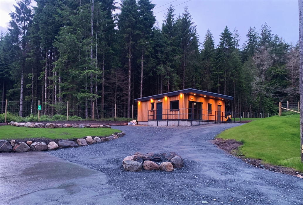 The Secret Glen Campsite, Benmore, By Dunoon – Touring Park | VisitScotland