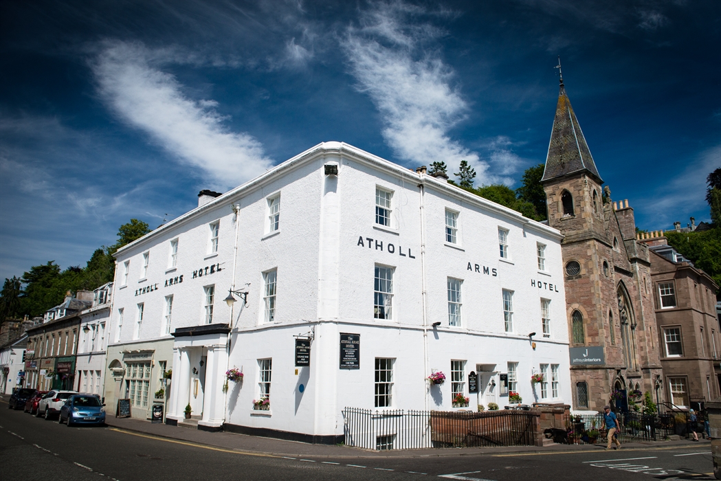Atholl Arms Hotel, Dunkeld – Hotel | VisitScotland