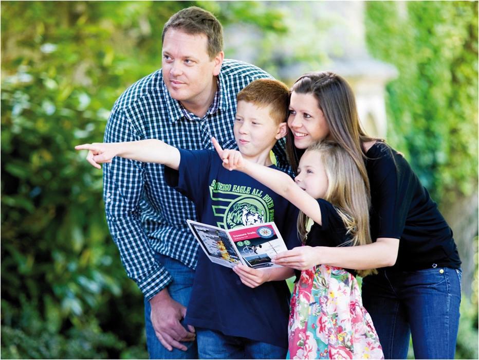 The Linlithgow Spy mission treasure trail, Linlithgow – Children's ...