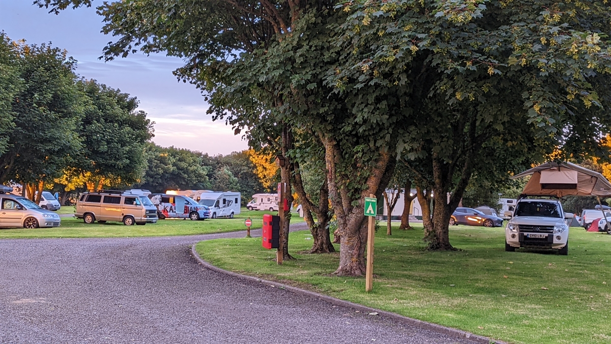 Wick River Campsite, Wick – Camping Park | VisitScotland