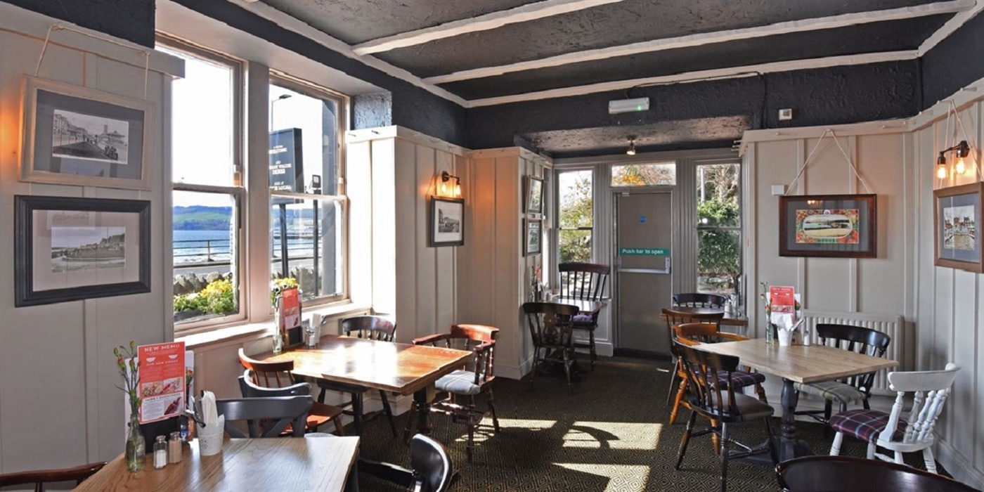 Ardencaple Bar & Restaurant, Rhu, by Helensburgh – Bar and Pub Food ...