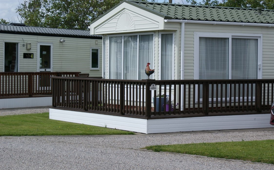 The Roost, Tain – Caravan Holiday Home | VisitScotland