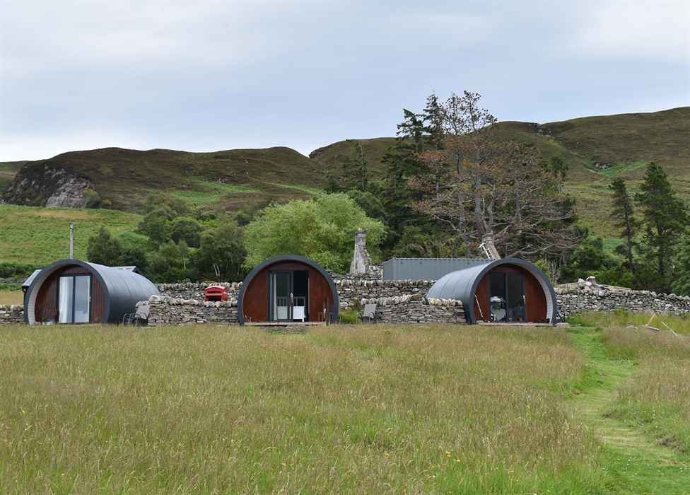 Balnoster Croft, Ullapool – Camping Pods | VisitScotland
