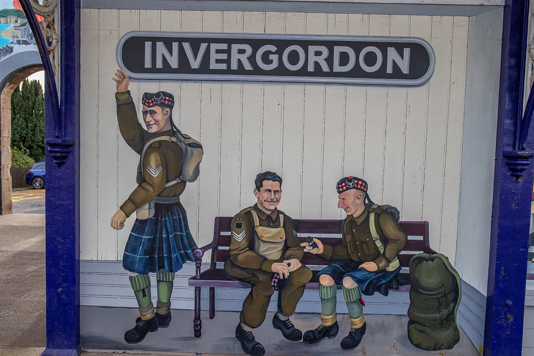 Invergordon Off the Wall, Invergordon – Walking | VisitScotland