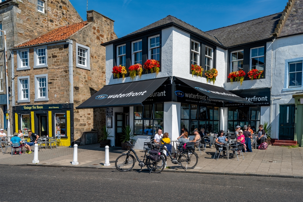 The Waterfront, Anstruther – Restaurants | VisitScotland