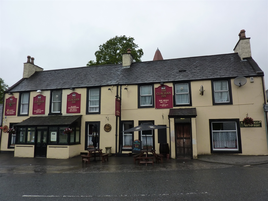 The Clachan Inn Restaurant, St Johns Town of Dalry – Bar and Pub Food ...