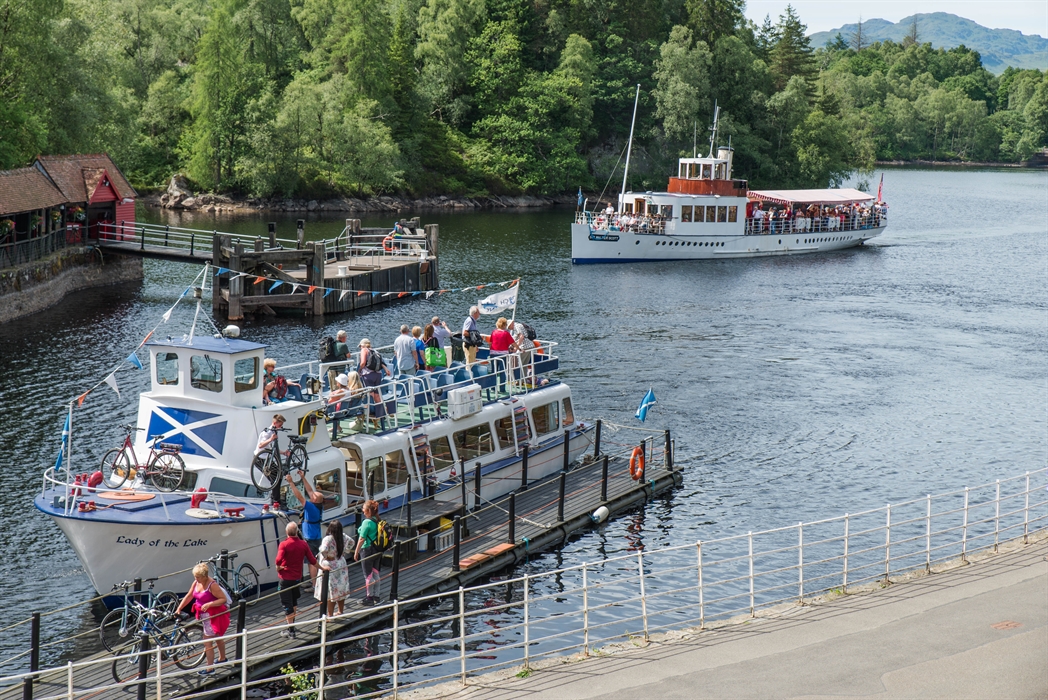 Sir Walter Scott Steamship, Callander – Historic Ships & Boats ...