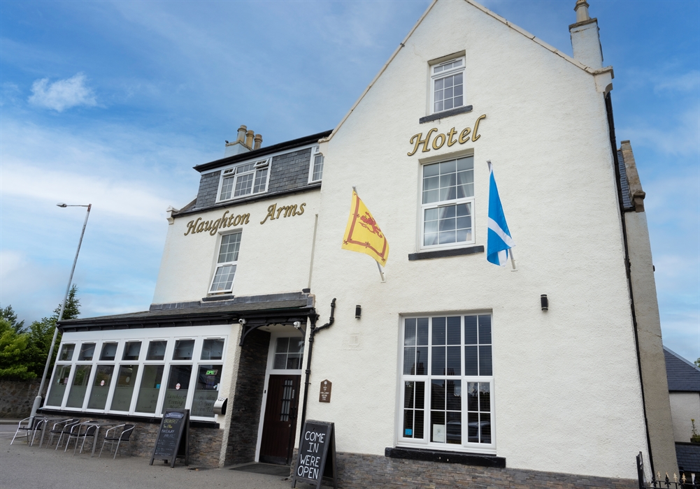 Haughton Arms Hotel, Alford – Hotel | VisitScotland