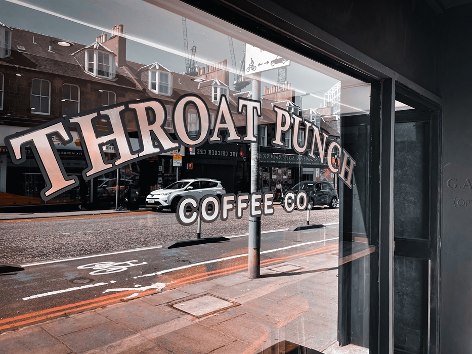Throat Punch Coffee Company, Edinburgh – Coffee & Sandwich Bars ...