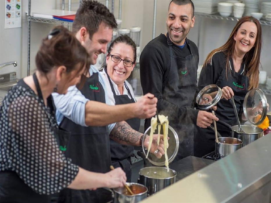 The Larder Cook School, Livingston – Cookery Schools | VisitScotland