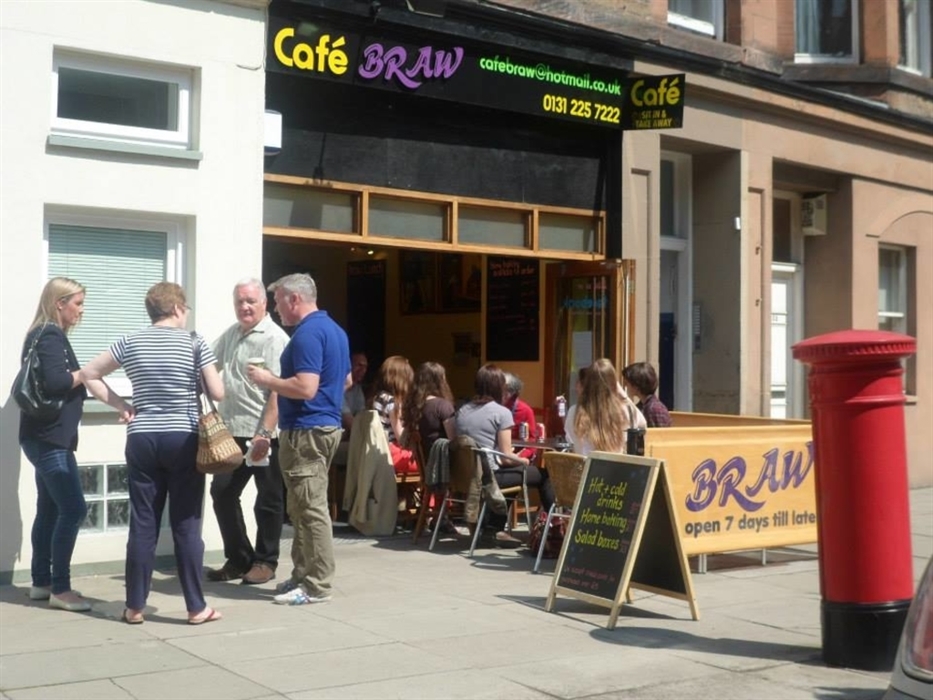 Braw, Edinburgh – Cafes & Tearooms | VisitScotland