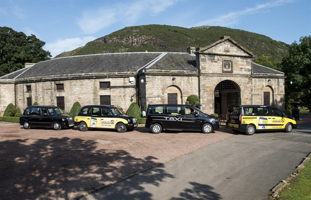 Central Taxis | VisitScotland