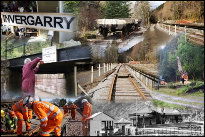 Invergarry & Fort Augustus Railway Museum, Invergarry – Railways ...