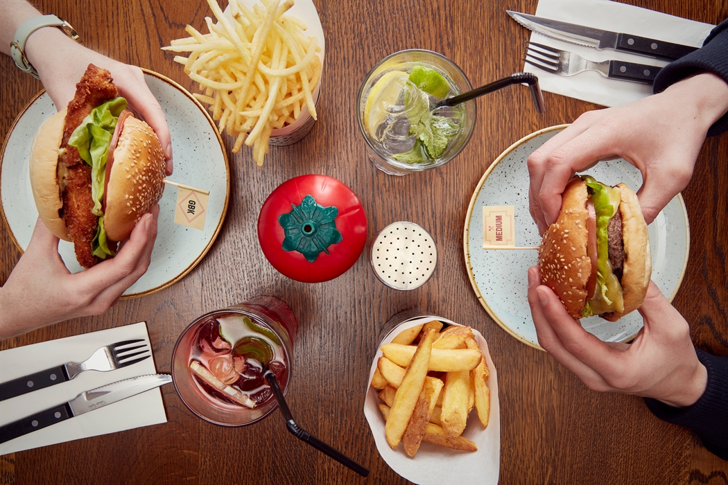 Gourmet Burger Kitchen, Edinburgh – Restaurants | VisitScotland