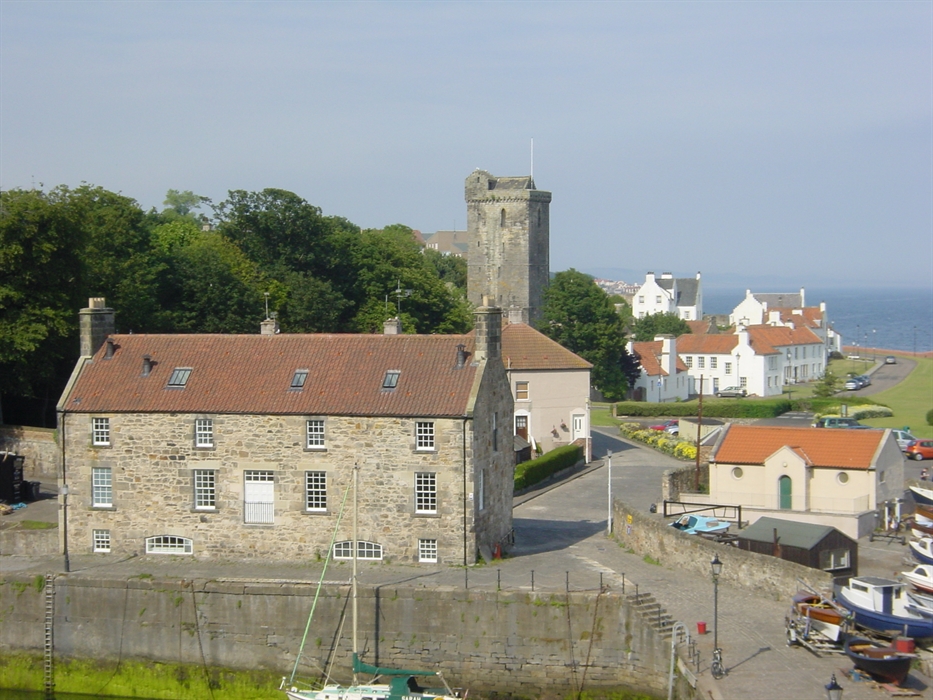 Harbourmaster's House, Dysart – Historic Buildings & Homes | VisitScotland