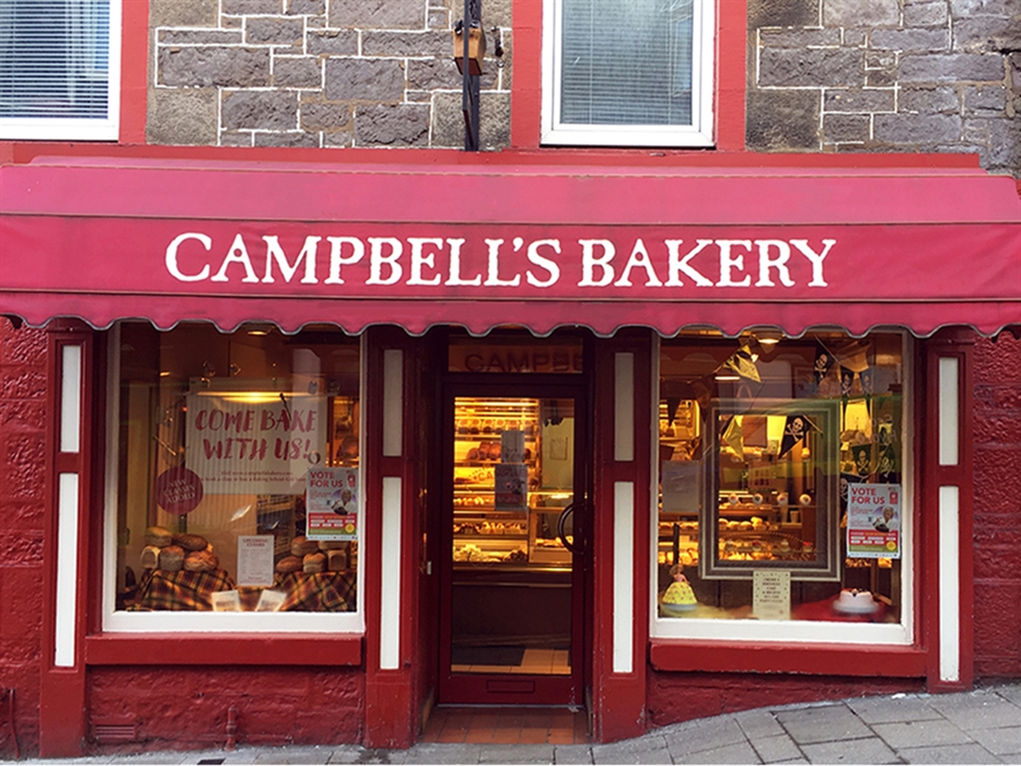 Campbell's Bakery, Crieff – Food & Drink | VisitScotland