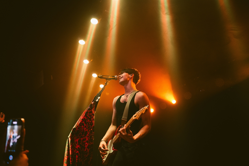 Zach Templar, Glasgow – Pop, Rock and Contemporary | VisitScotland