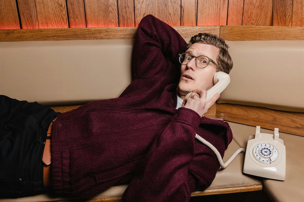 Robin Morgan - Let's Overshare!, Edinburgh – Comedy | VisitScotland