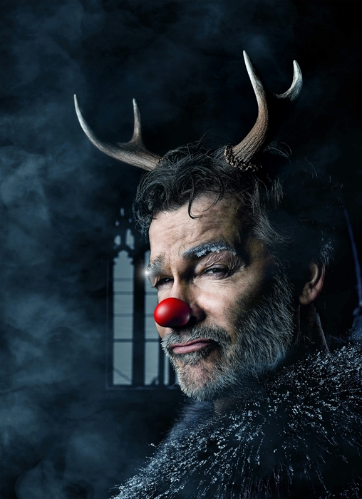 Adam Riches As Sean Bean In ‘The 12 Beans Of Christmas’, Edinburgh ...