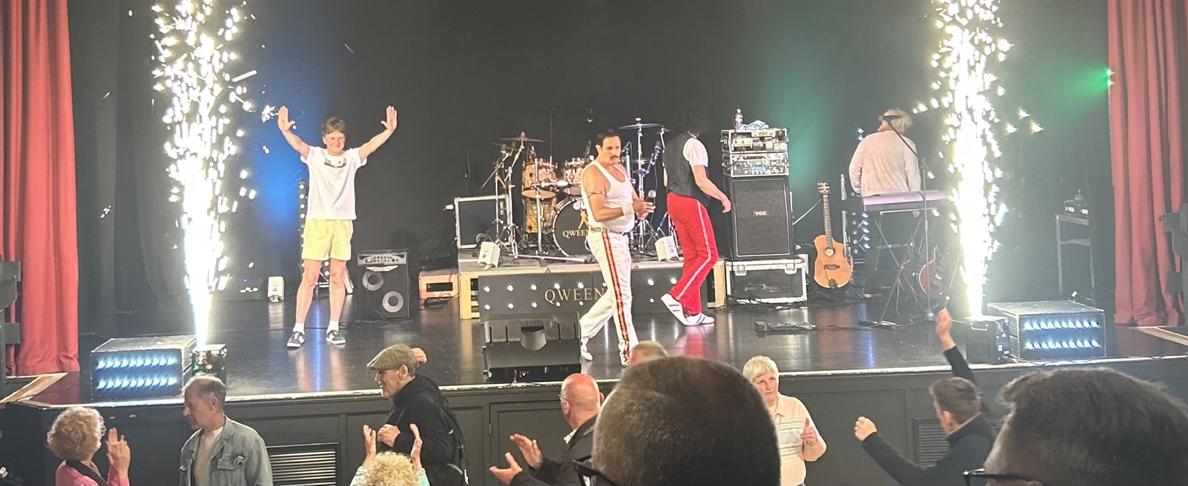 Qween UK - The Live Experience, Galashiels – Pop, Rock and Contemporary | VisitScotland