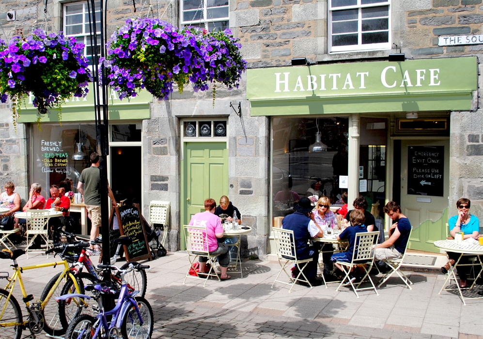 Habitat Cafe, Aberfeldy – Cafes & Tearooms | VisitScotland