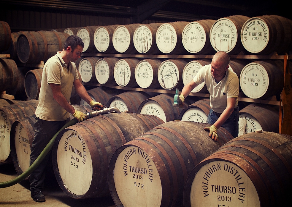 Wolfburn Distillery, Thurso – Whisky | VisitScotland