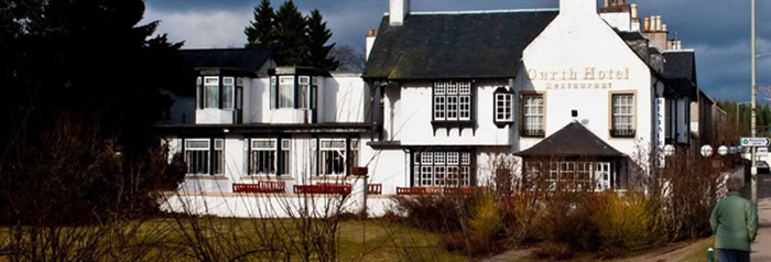 The Garth Hotel And Restaurant, Grantown-on-spey – Small Hotel ...