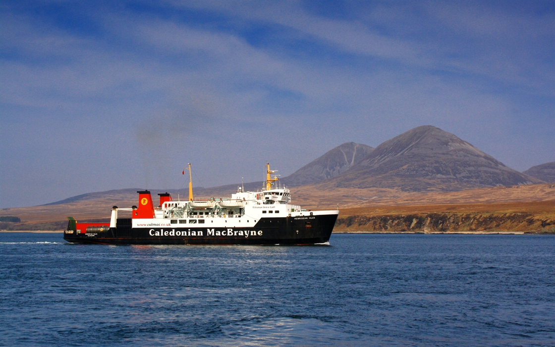 CalMac Ferries Ltd - Hebridean Isles | VisitScotland