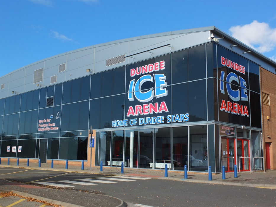 Dundee Ice Arena, Dundee – Ice Rinks | VisitScotland