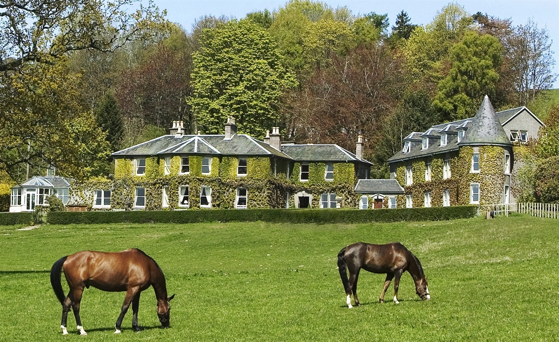 Kinloch House Hotel, Blairgowrie – Country House Hotel | VisitScotland