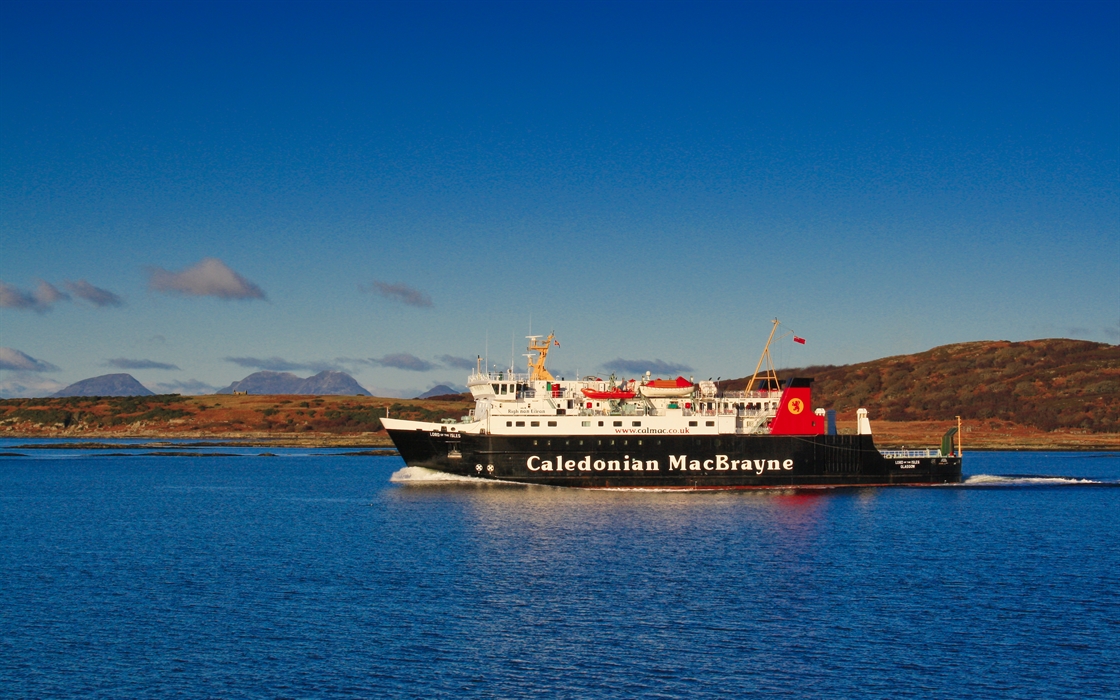 CalMac Ferries Ltd - Lord of the Isles | VisitScotland