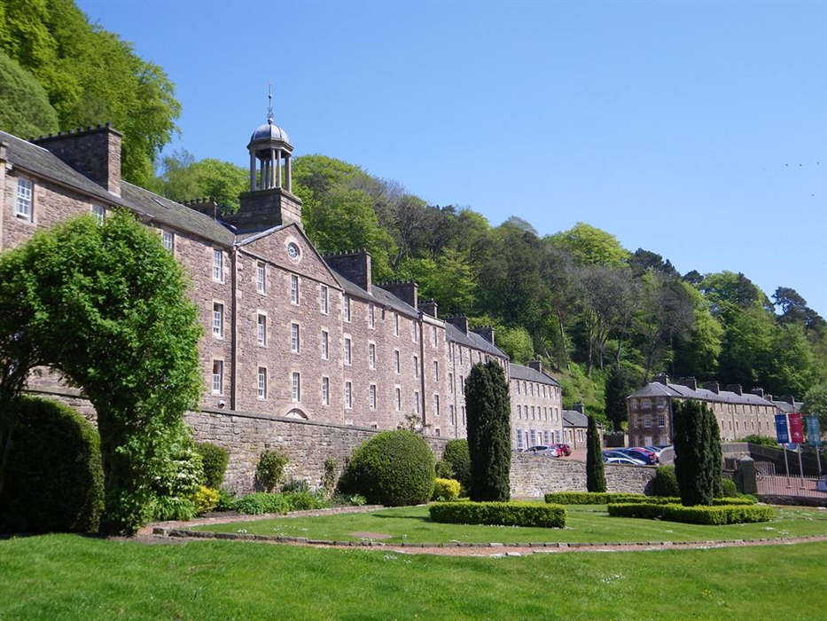 New Lanark Visitor Centre, Lanark – Historic Buildings & Homes ...