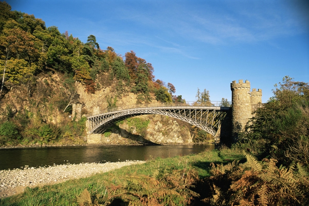 Craigellachie Bridge, The Highlands – Rivers and Canals | VisitScotland