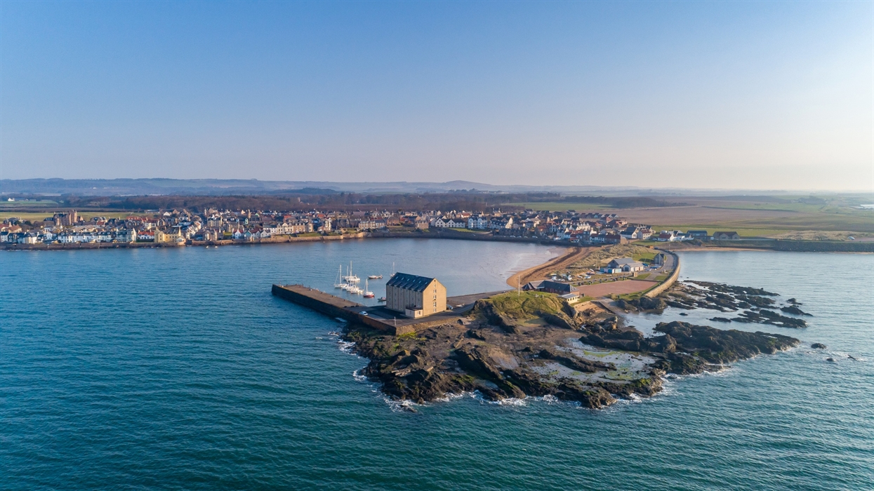 Elie Harbour, Elie – Beaches | VisitScotland