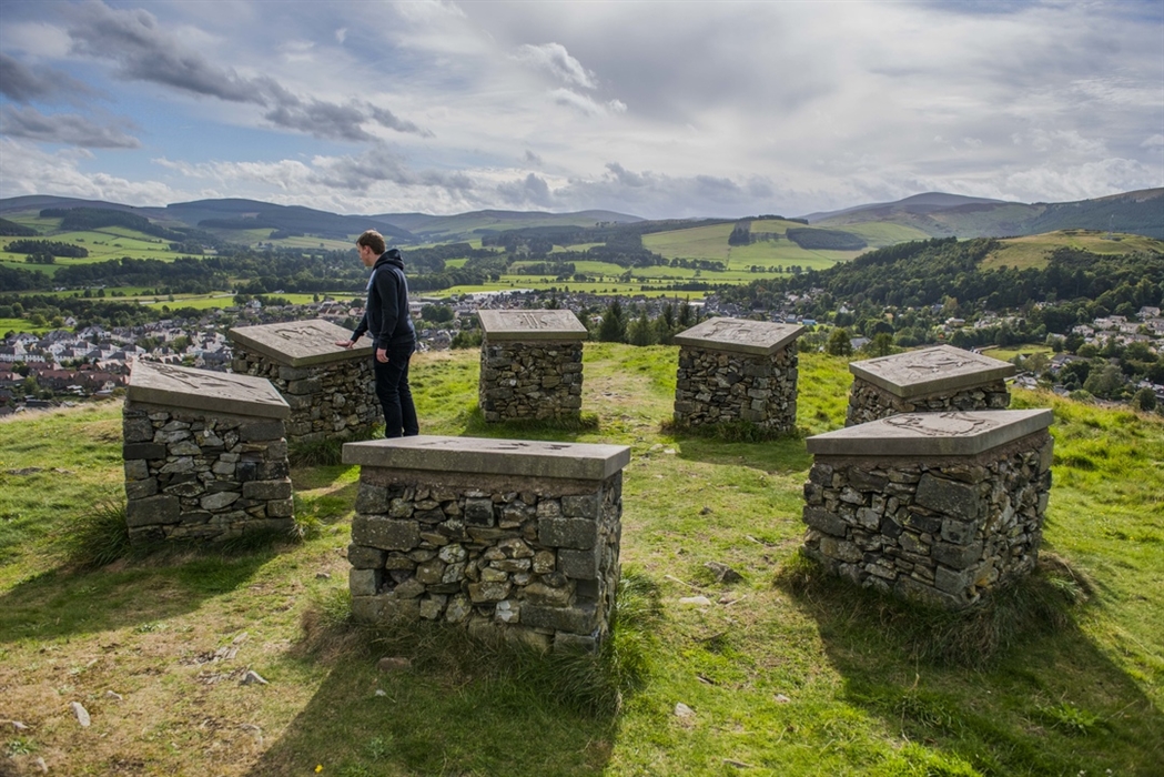 Caberston Forest, Innerleithen – Forests & Woodlands | VisitScotland