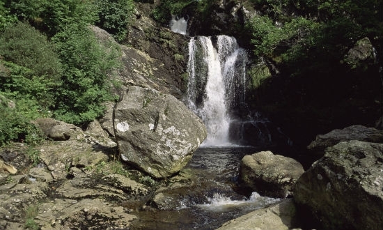 Inversnaid Waterfall, Inversnaid – Waterfalls | VisitScotland
