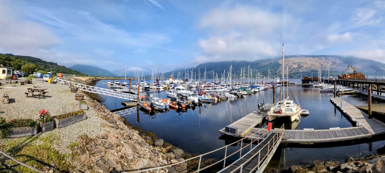 The Holy Loch Coffee Shop, Sandbank, by Dunoon, Sandbank, By Dunoon ...
