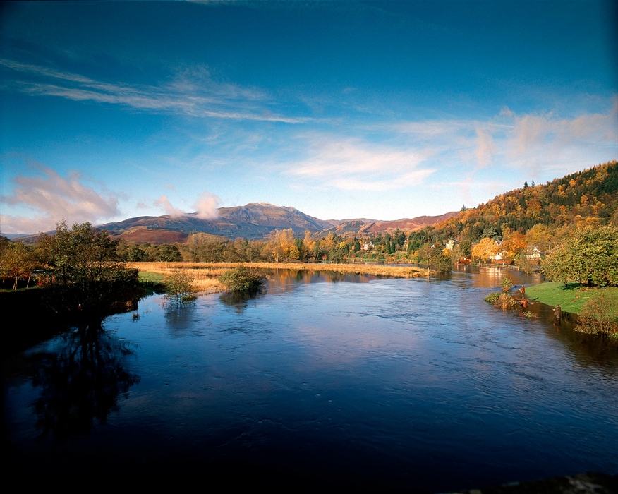 River Teith, Near Stirling – Rivers and Canals | VisitScotland