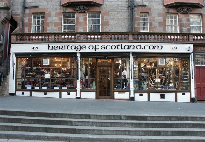 HeritageOfScotland.com, Edinburgh – Kilts | VisitScotland